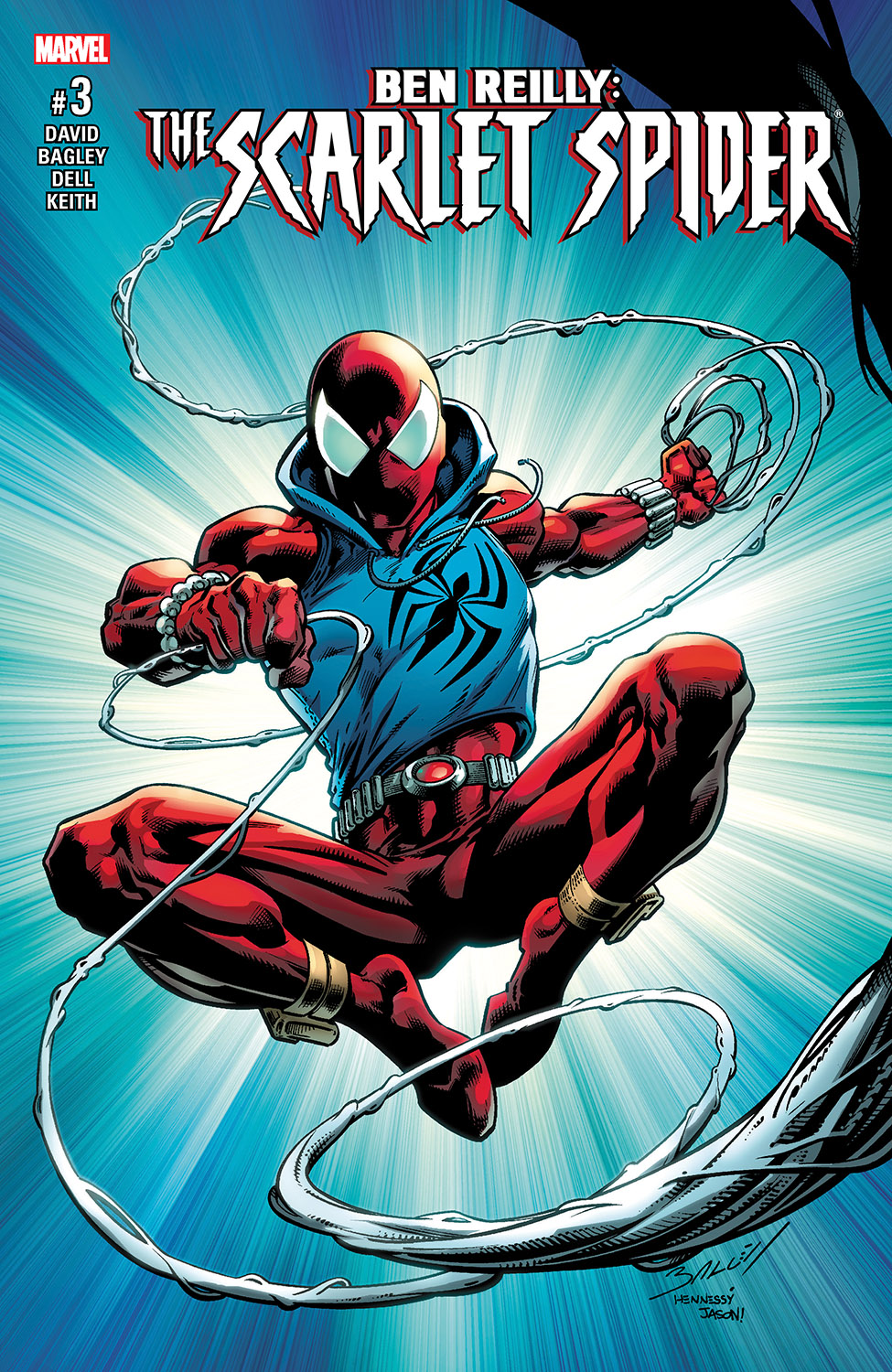 Ben Reilly Scarlet Spider 2017 3 Comic Issues Marvel Ben Reilly Scarlet Spider 2017 3 Comic Issues Marvel