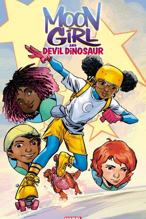 Moon Girl (2022) #1 | Comic Issues | Marvel