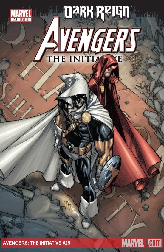 Avengers: The Initiative (2007) #25 | Comic Issues | Marvel
