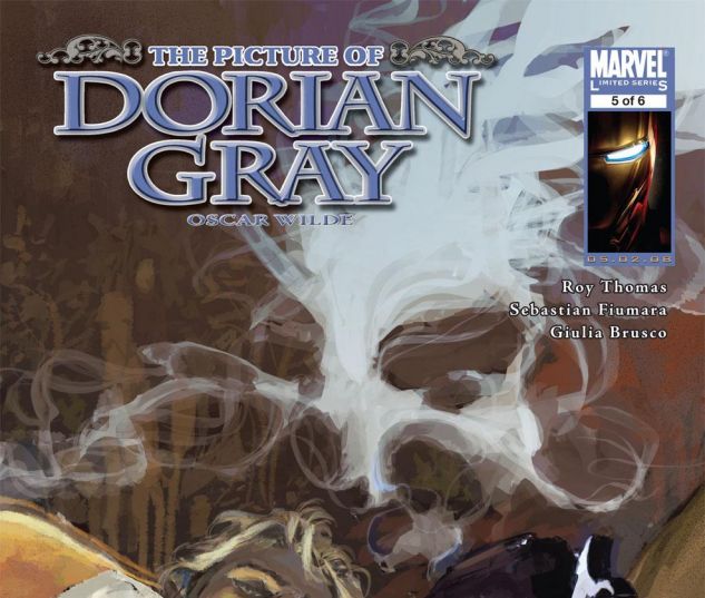 Marvel Illustrated: Picture of Dorian Gray (2007) #5 | Comic Issues ...
