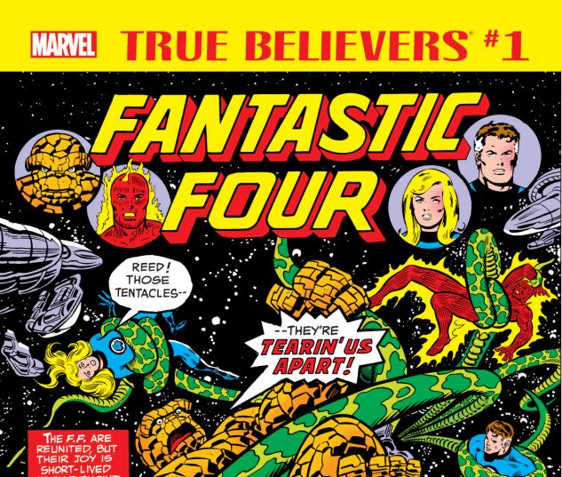 True Believers: Fantastic Four - The Coming of H.E.R.B.I.E. (2018) #1 ...