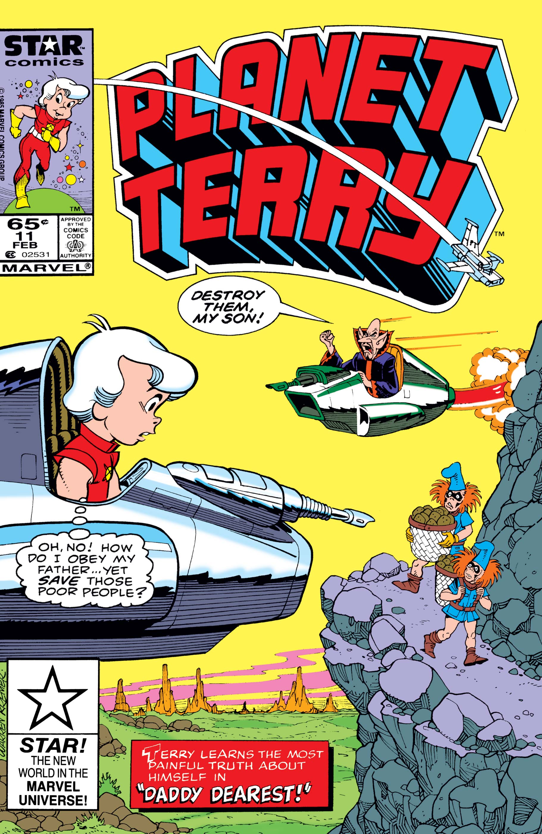 Planet Terry (1985) #11 | Comic Issues | Marvel