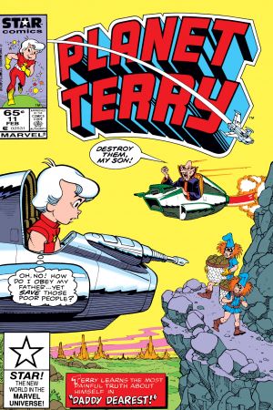 Planet Terry (1985) #1 | Comic Issues | Marvel