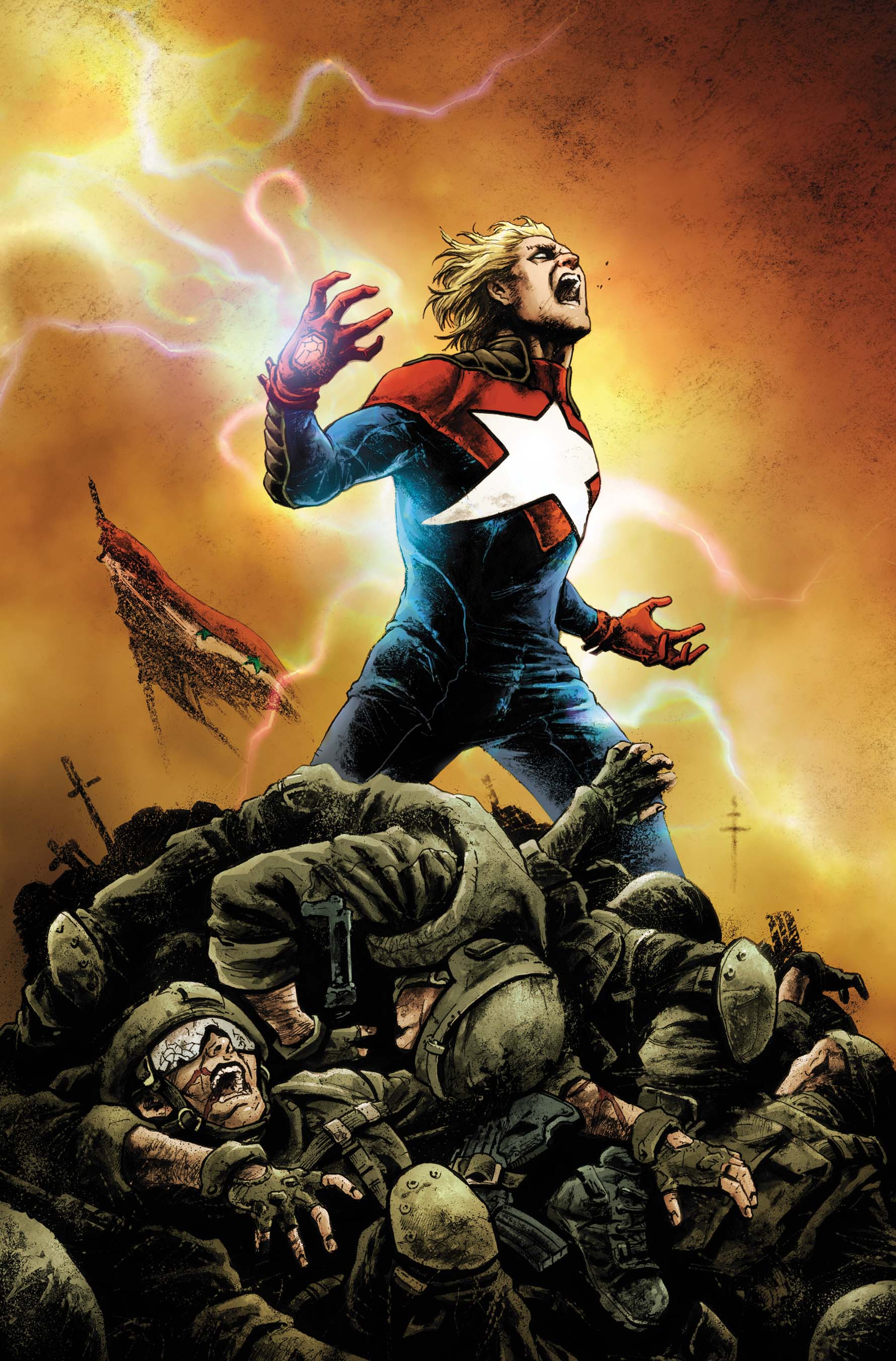 Supreme Power (2011) #1 | Comic Issues | Marvel