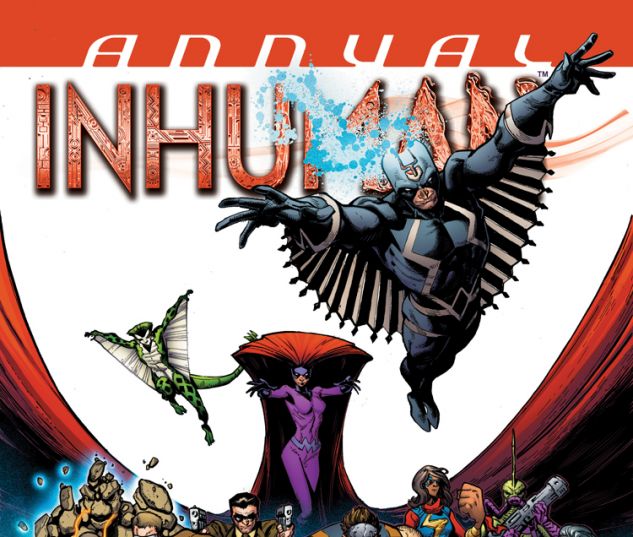 Inhuman Annual (2015) #1 | Comic Issues | Marvel