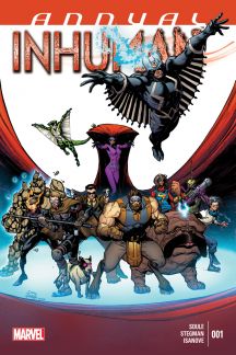 Inhuman Annual (2015) #1 | Comic Issues | Marvel