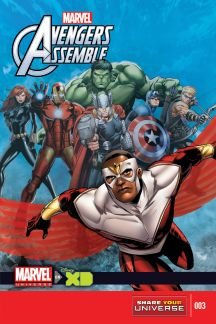 Marvel Universe Avengers Assemble (2013) #3 | Comic Issues | Marvel