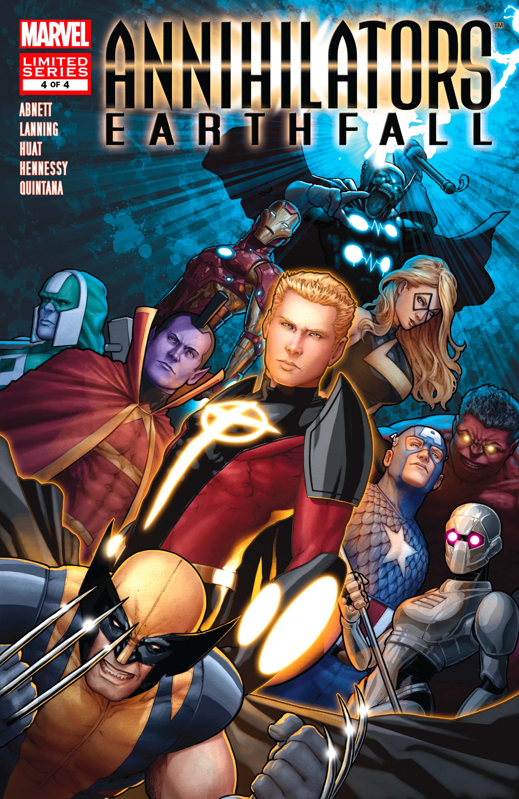 Annihilators: Earthfall (2011) #4 | Comic Issues | Marvel