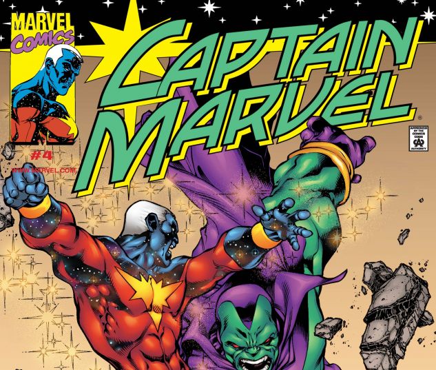Captain Marvel (2000) #4 | Comic Issues | Marvel