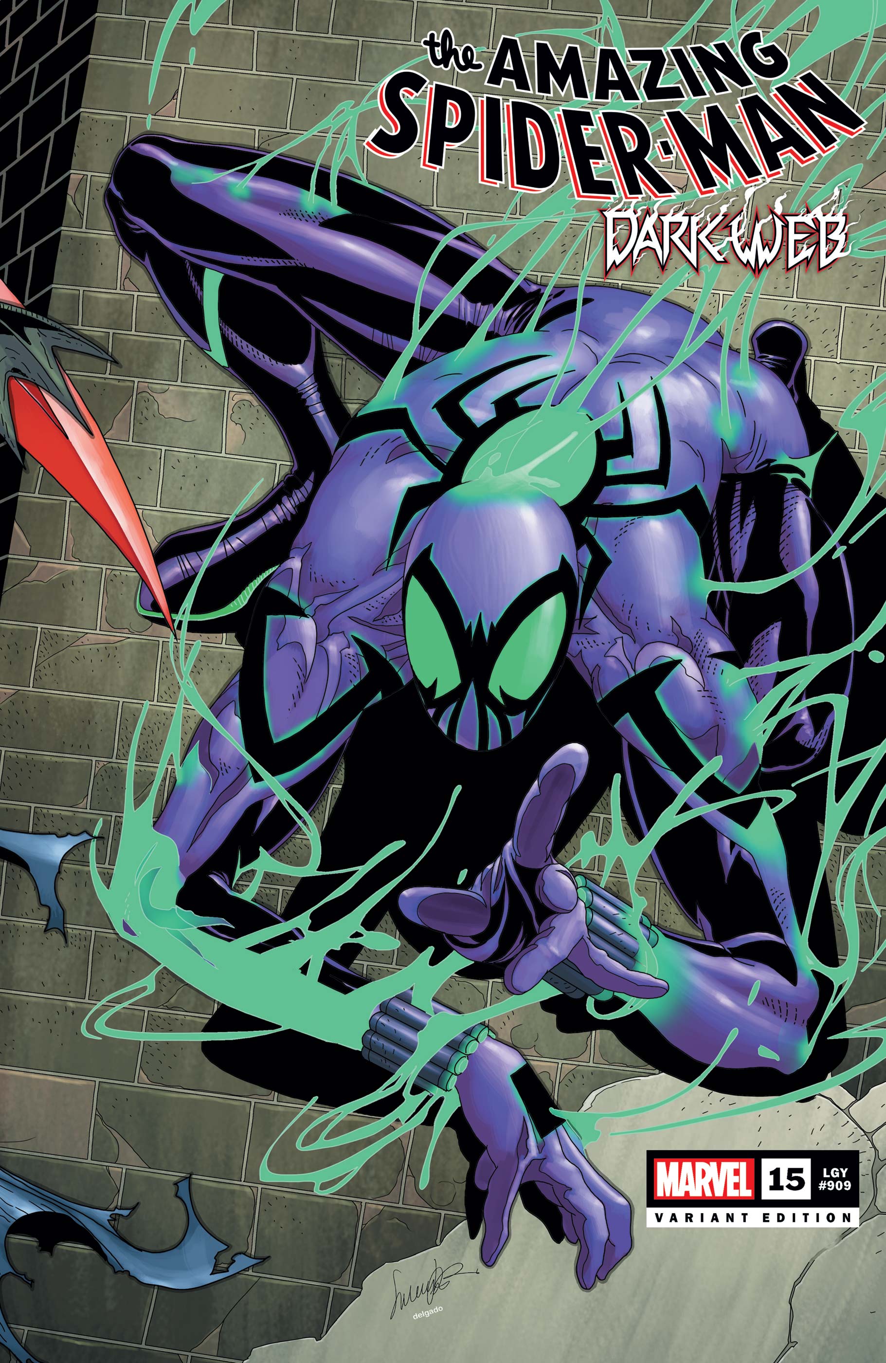 The Amazing Spider-Man (2022) #15 (Variant) | Comic Issues | Marvel