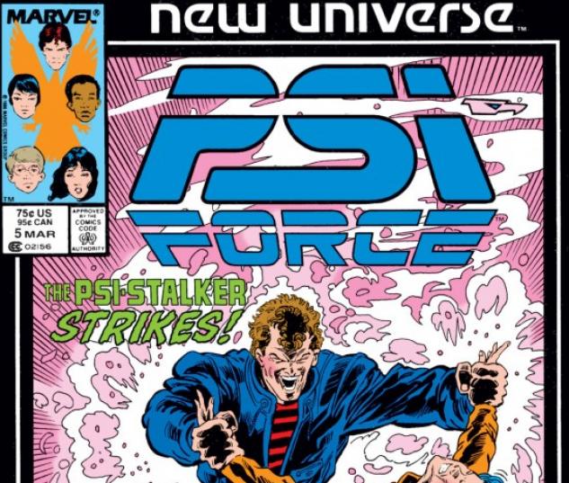 Psi-Force (1986) #5 | Comic Issues | Marvel