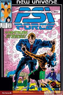 Psi-Force (1986) #5 | Comic Issues | Marvel