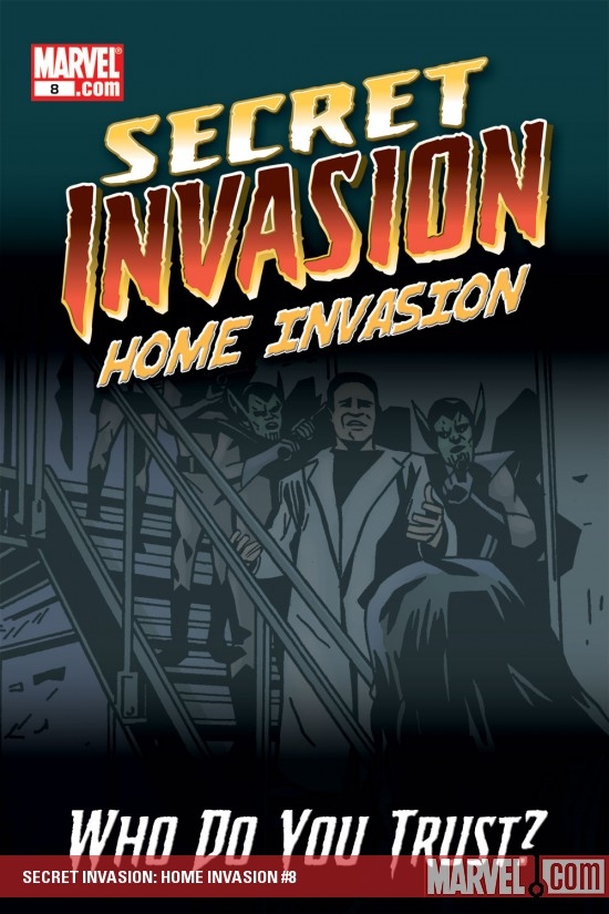 Secret Invasion: Home Invasion Digital Comic (2008) #8 | Comic Issues ...