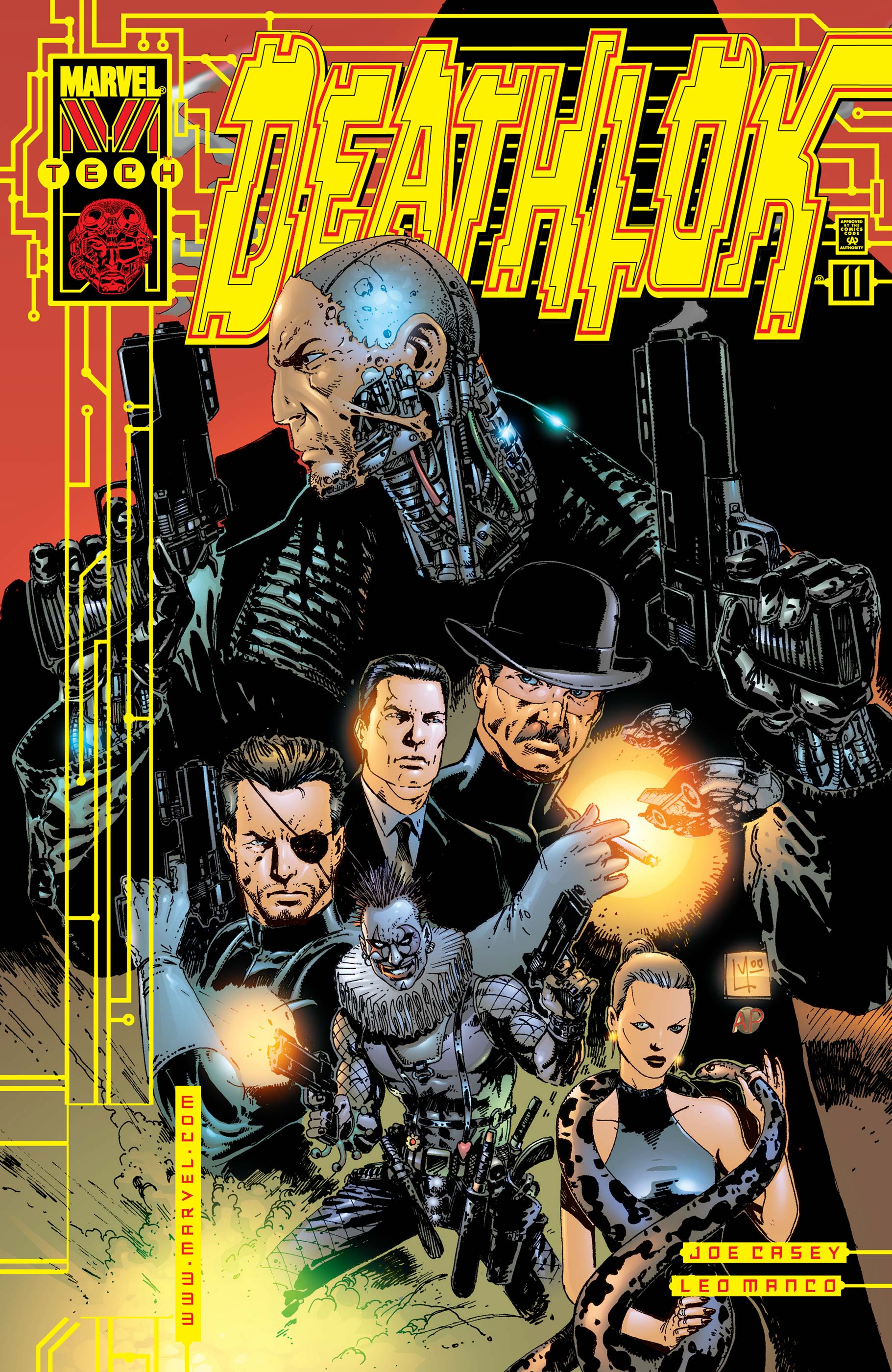 Deathlok (1999) #11 | Comic Issues | Marvel