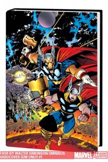 THOR BY WALTER SIMONSON OMNIBUS HC CLASSIC COVER [DM ONLY] (Hardcover ...
