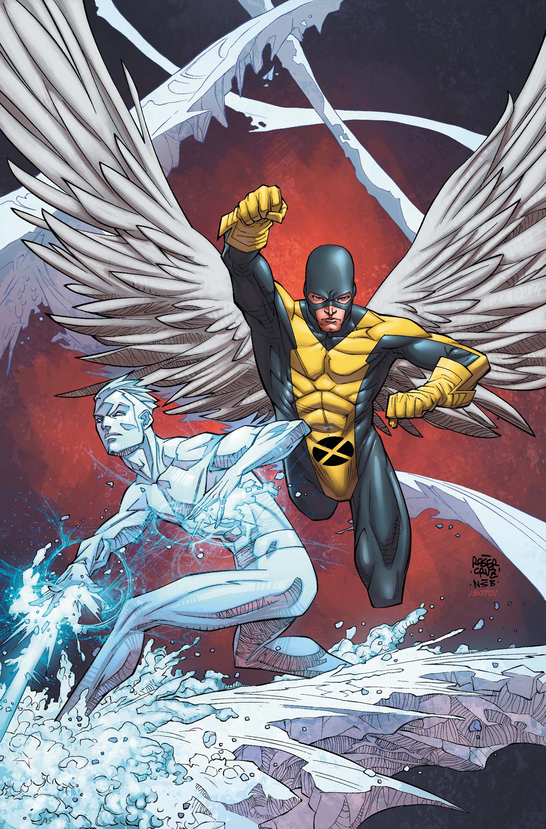 Ice Man and Angel (2010) #1 | Comics | Marvel.com