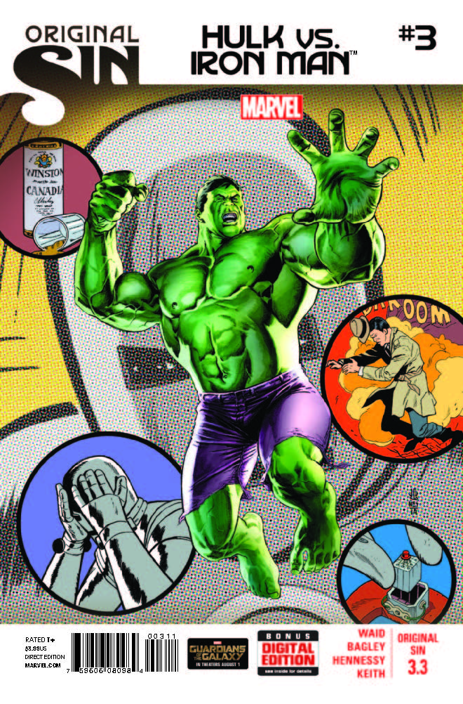 Original Sin (2014) #3.3 | Comics | Marvel.com