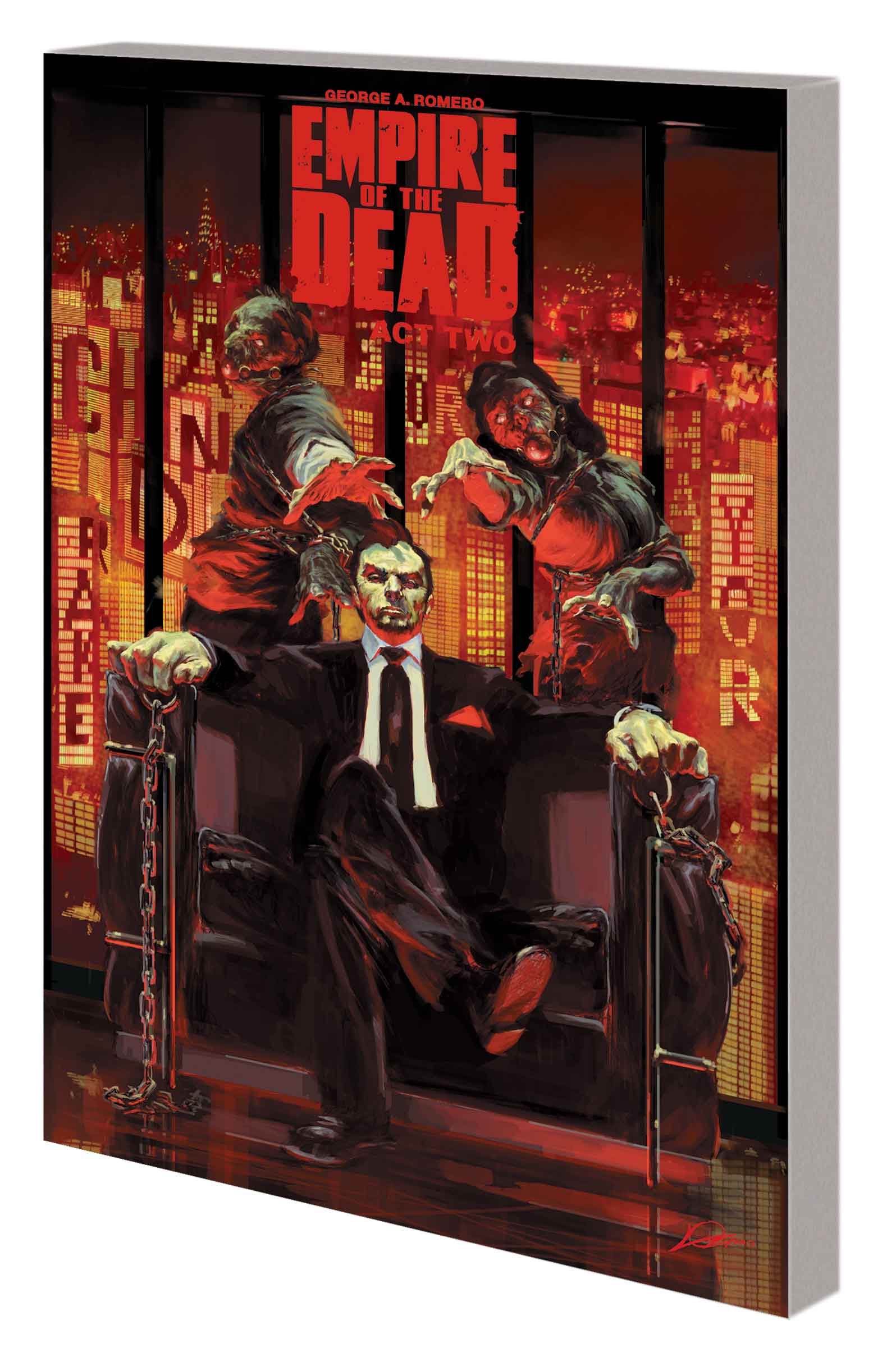 George Romero's Empire of the Dead: Act Two (Trade Paperback) | Comic ... George Romero's Empire of the Dead: Act Two (Trade Paperback) | Comic ...