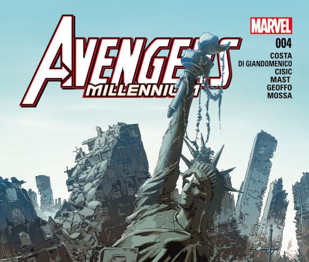 Avengers: Millennium (2015) #4 | Comic Issues | Marvel