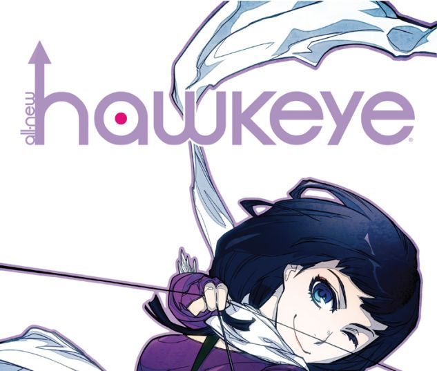 All-New Hawkeye (2015) #5 (Ogaki Manga Variant) | Comic Issues | Marvel