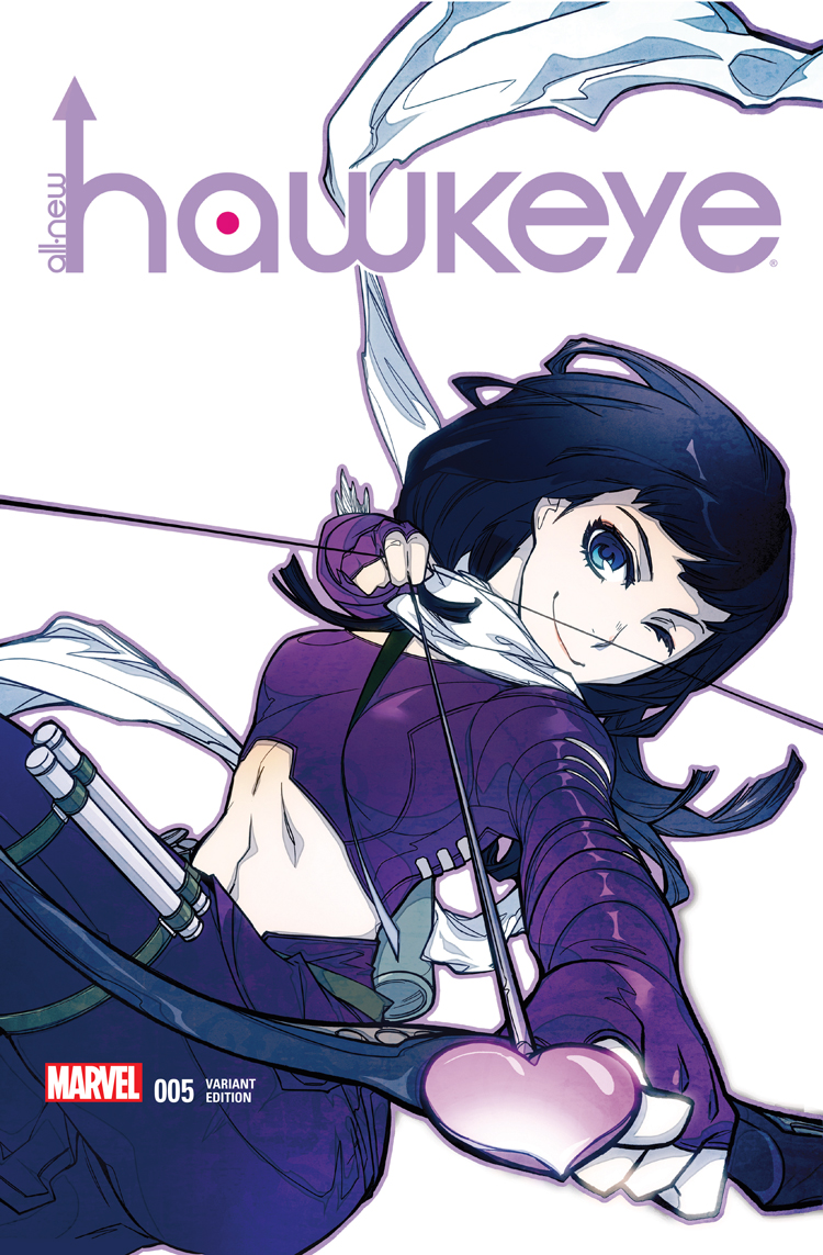 All-New Hawkeye (2015) #5 (Ogaki Manga Variant) | Comic Issues | Marvel