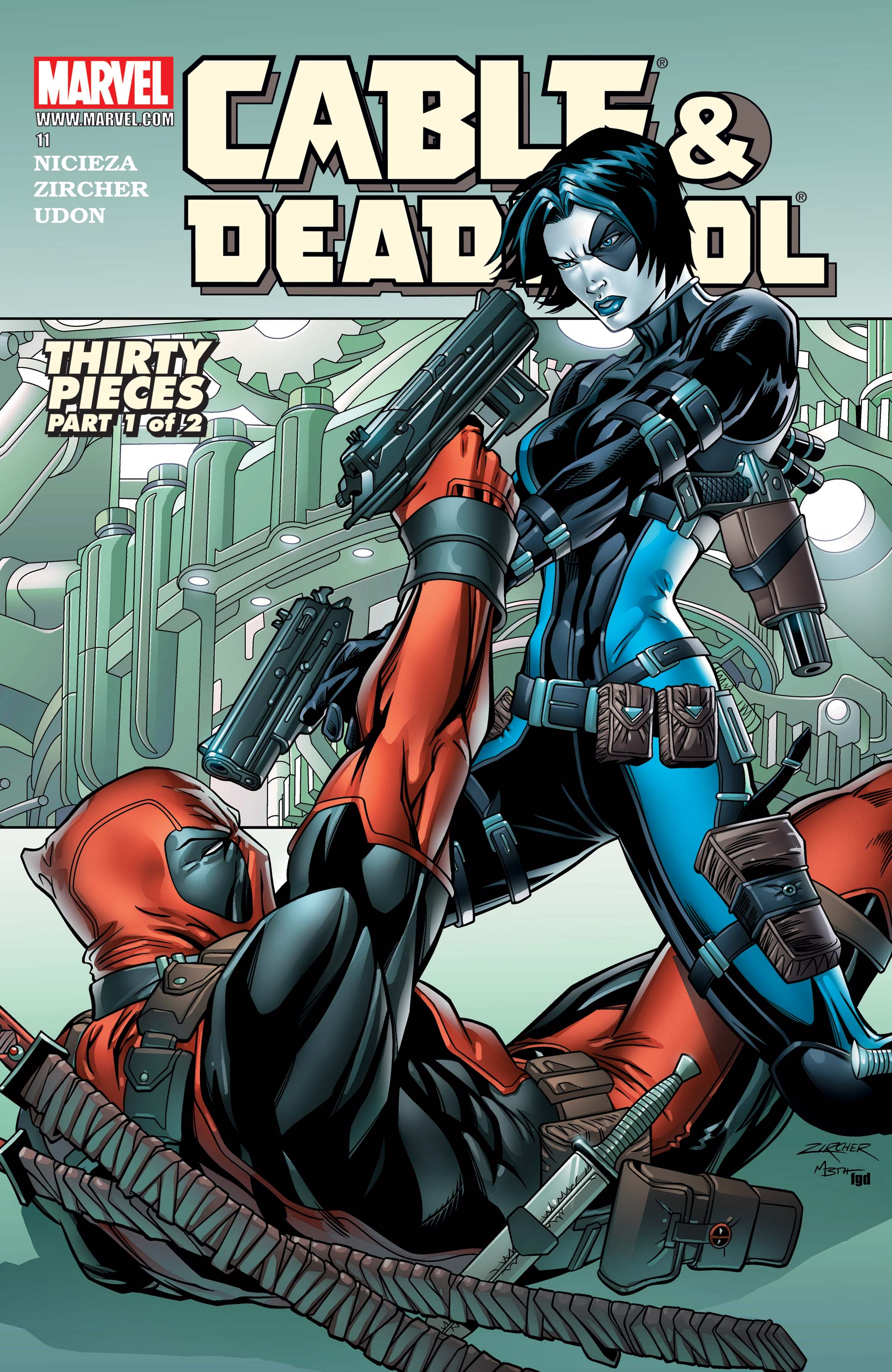 Cable & Deadpool (2004) #11 | Comic Issues | Marvel
