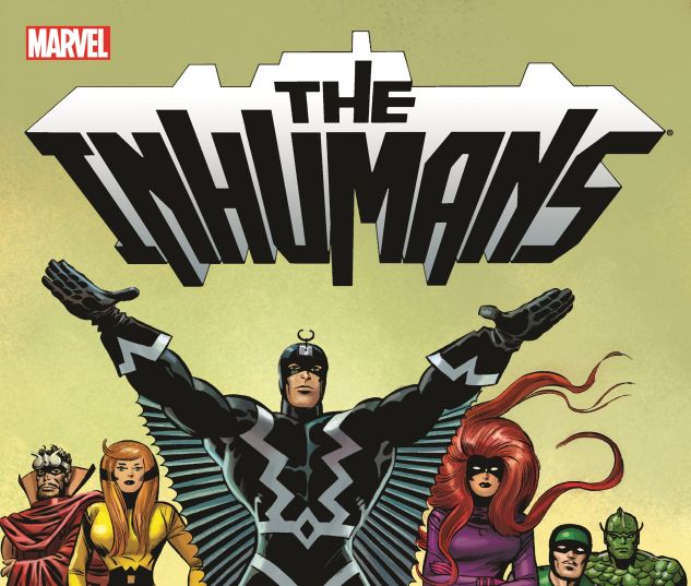 INHUMANS: THE ORIGIN OF THE INHUMANS TPB (Trade Paperback) | Comic ...