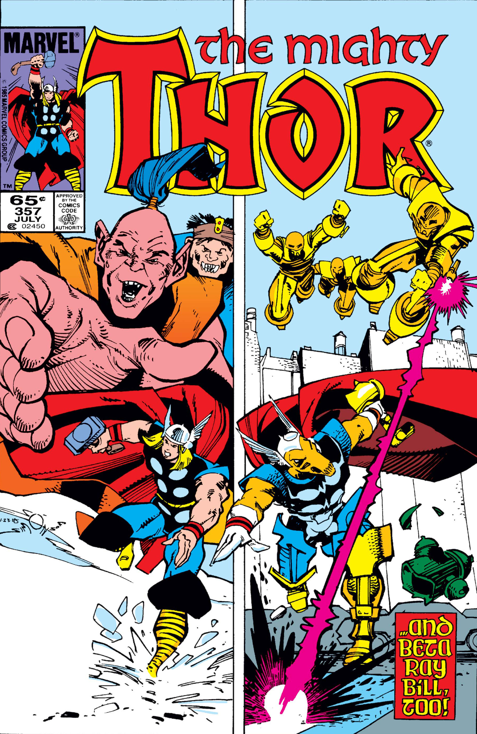 Thor (1966) #357 | Comic Issues | Marvel