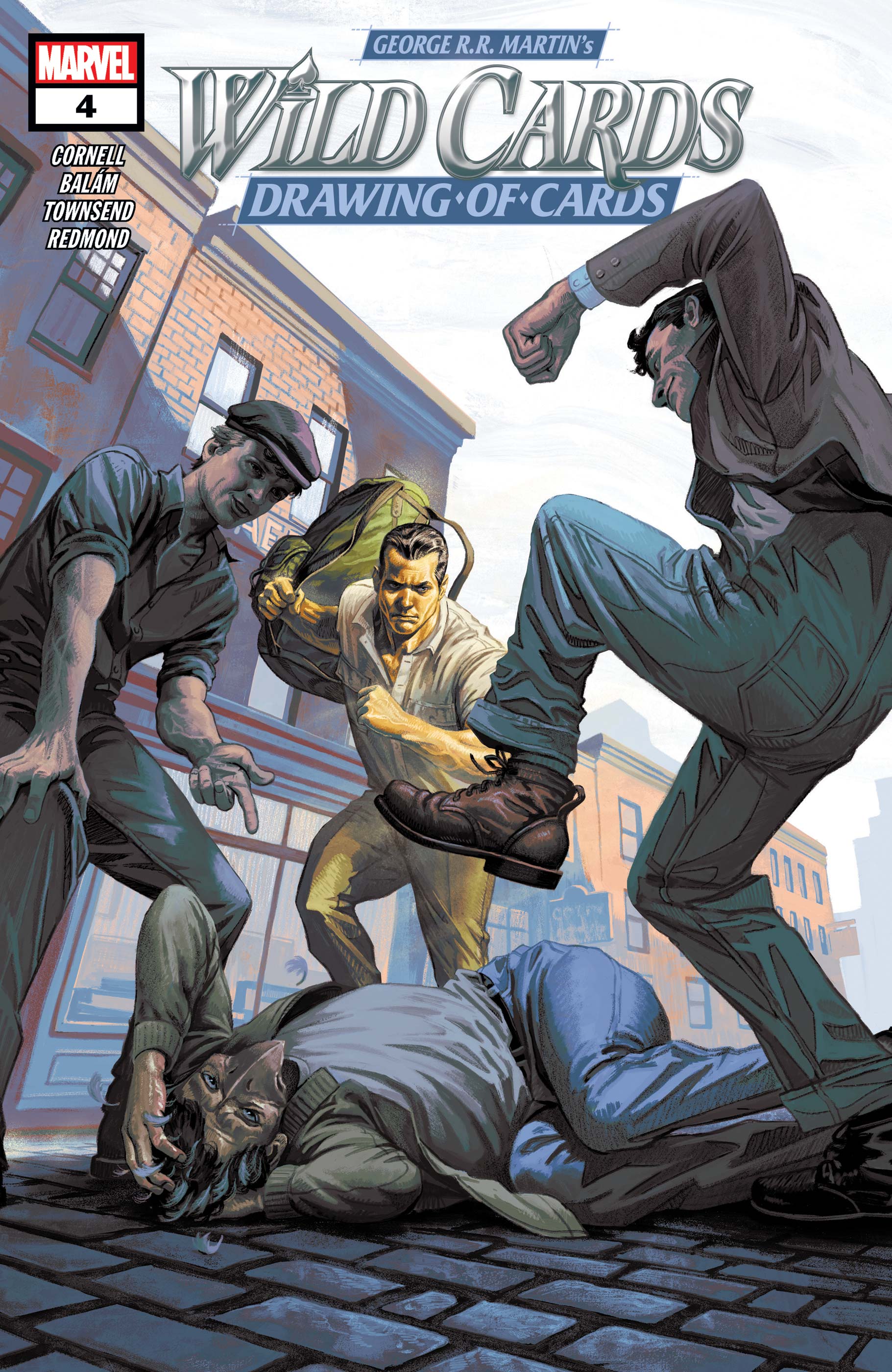 Wild Cards: The Drawing of Cards (2022) #4 | Comic Issues | Marvel