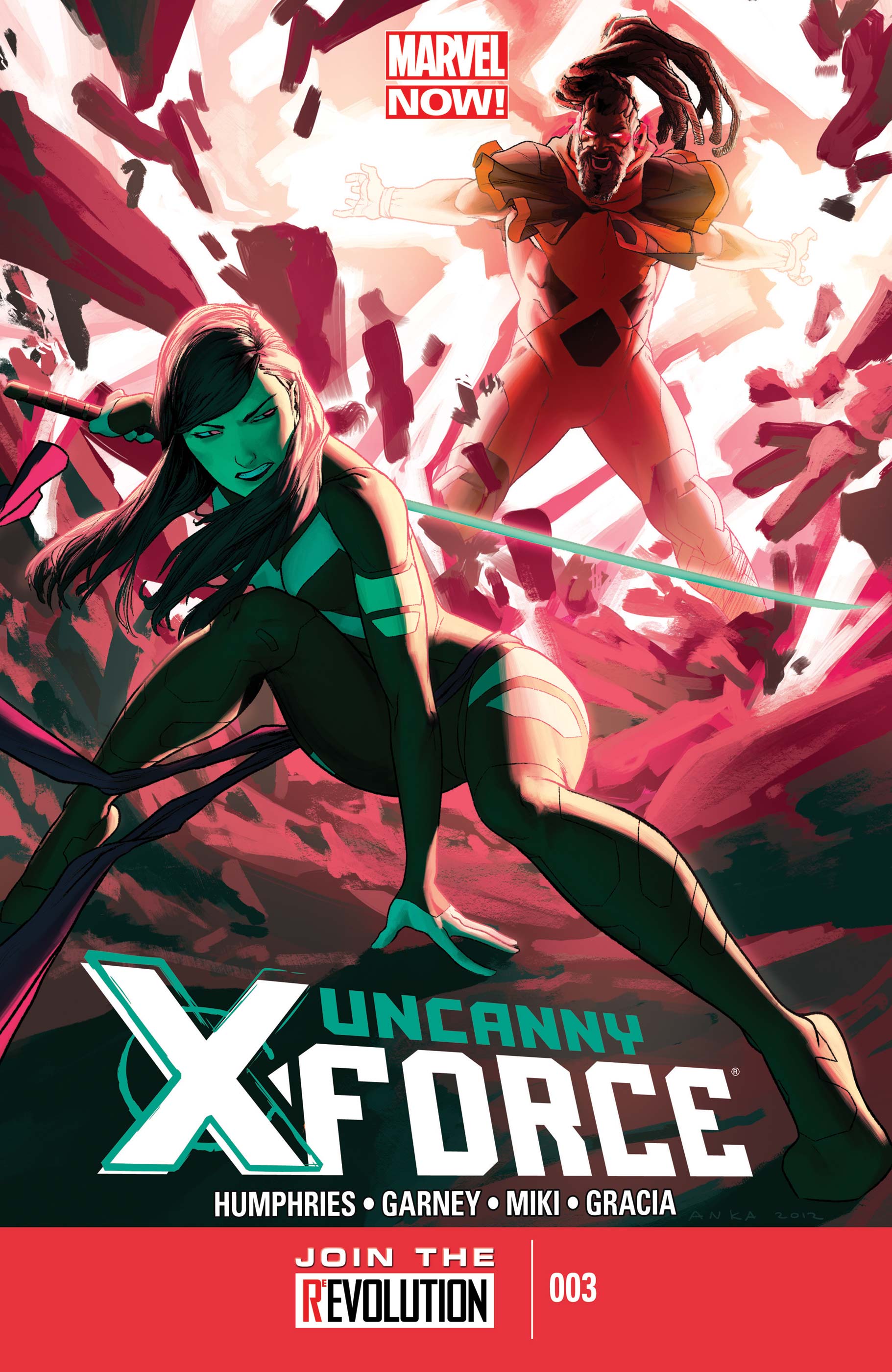 Uncanny X-Force (2013) #3 | Comic Issues | Marvel