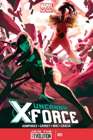 Uncanny X-Force (2013) #3 | Comic Issues | Marvel