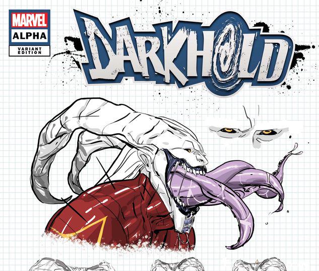The Darkhold Alpha (2021) #1 (Variant) | Comic Issues | Marvel