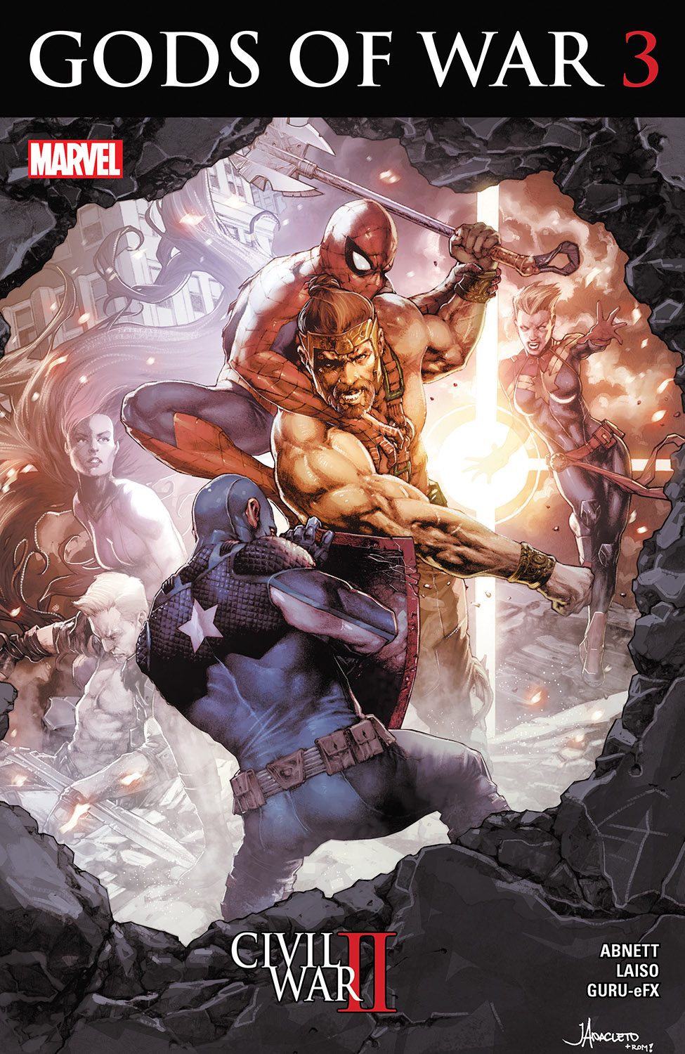 Civil War II: Gods of War (2016) #3 | Comic Issues | Marvel