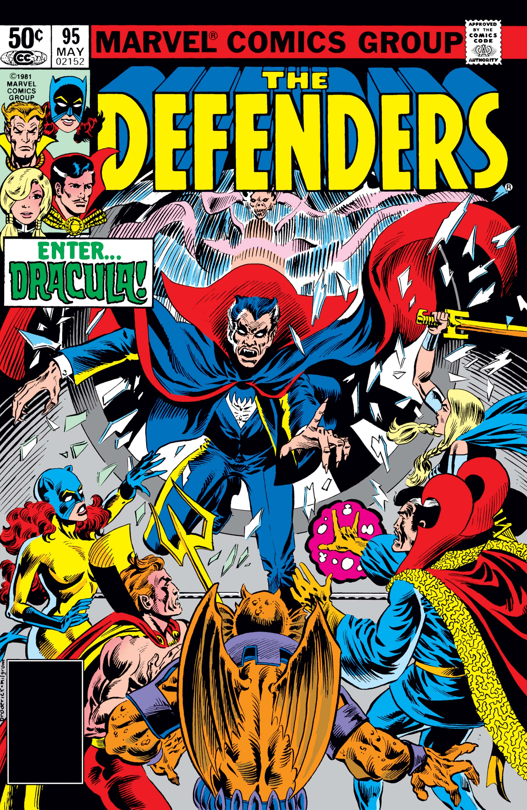 Defenders (1972) #95 | Comic Issues | Marvel