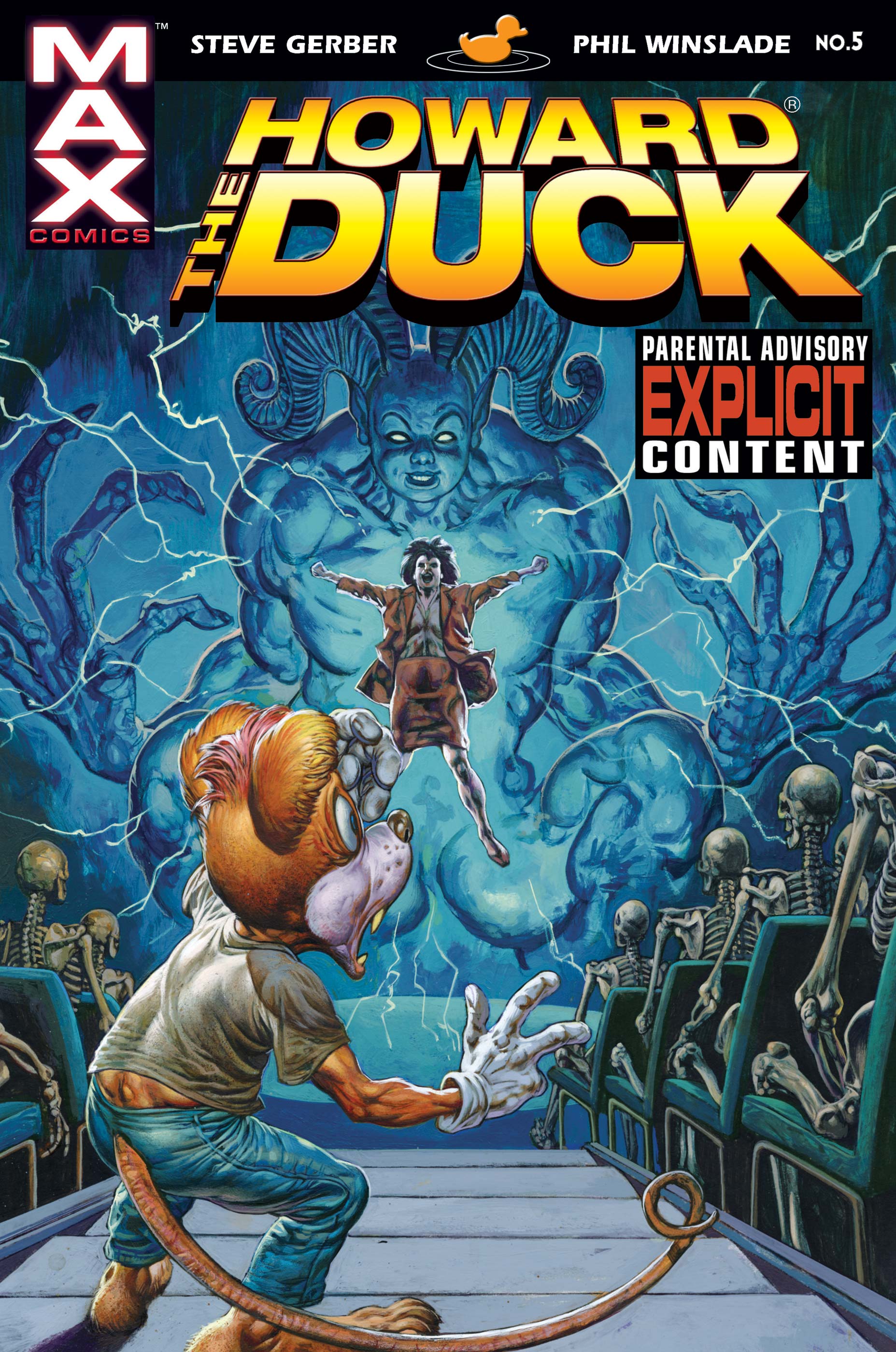 Howard the Duck (2002) #5 | Comic Issues | Marvel