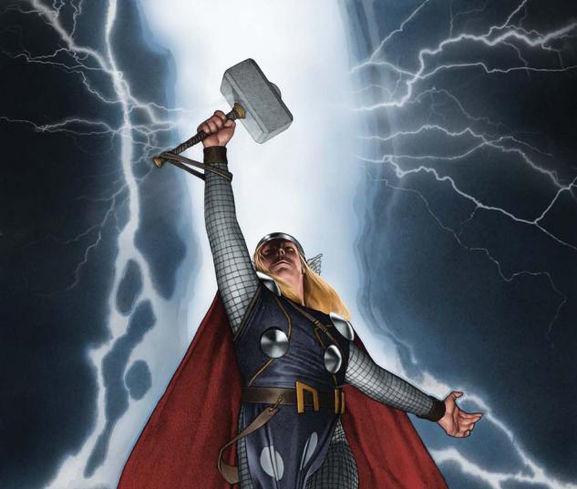 The Mighty Thor (2011) #1 (Travis Variant) | Comic Issues | Marvel