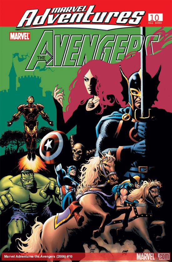 Marvel Adventures the Avengers (2006) #10 | Comic Issues | Marvel