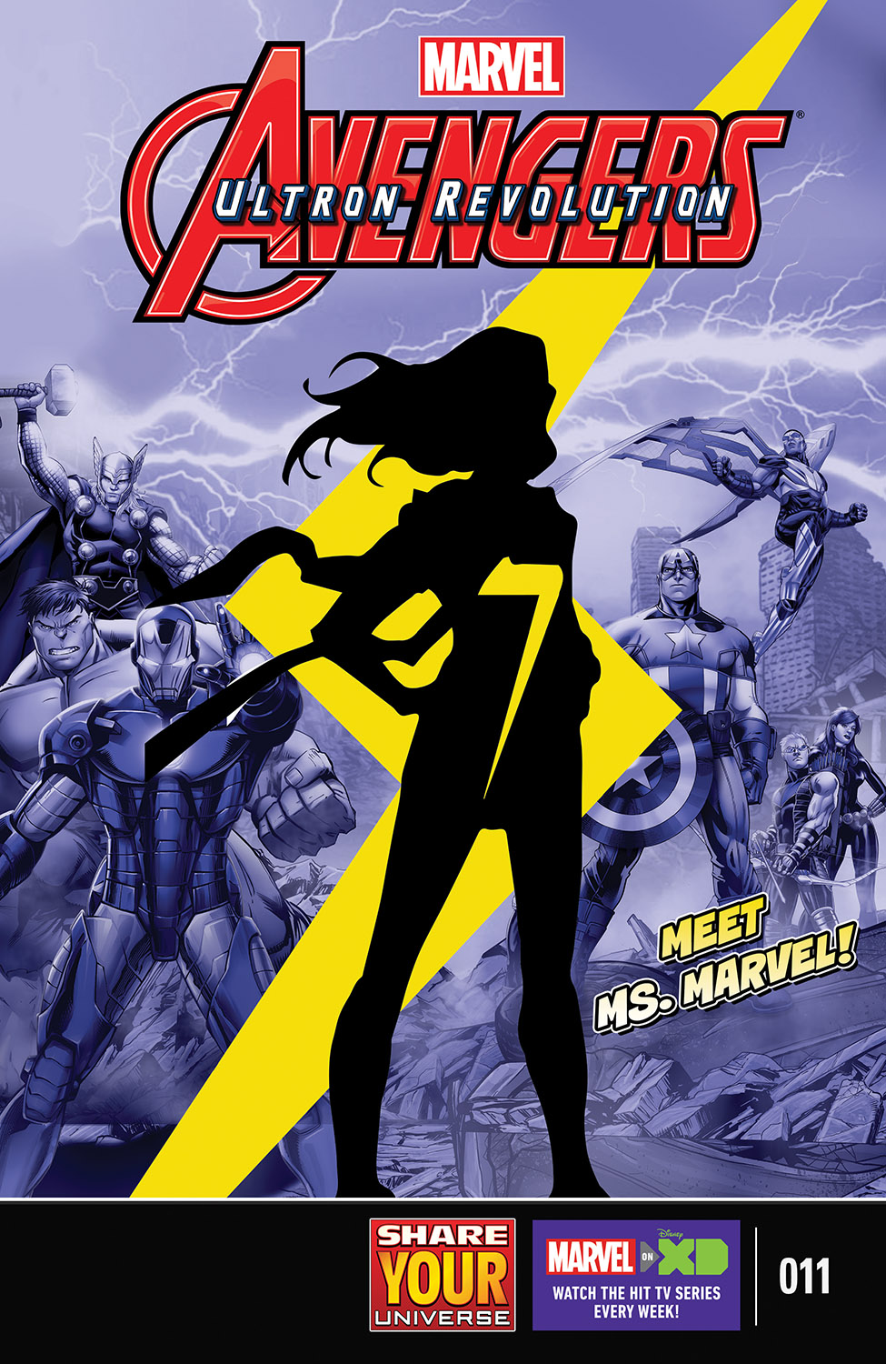 Marvel Universe Avengers: Ultron Revolution (2016) #11 | Comic Issues ...