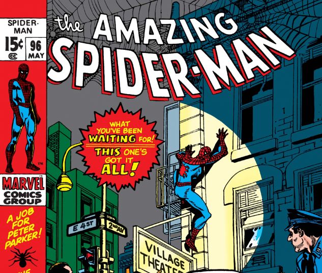 The Amazing Spider-Man (1963) #96 | Comics | Marvel.com