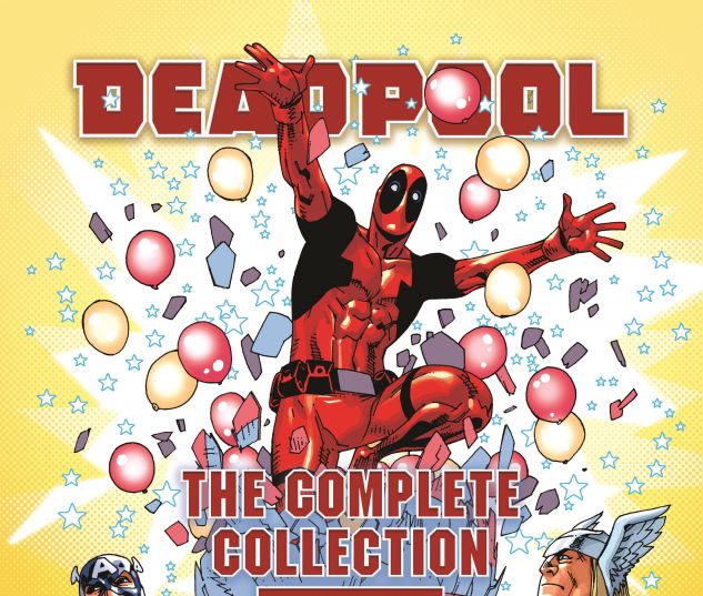 Deadpool by Daniel Way Omnibus Vol. 1 (Hardcover) | Comic Issues ...