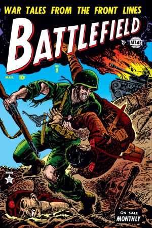 Battlefield (1952) #9 | Comic Issues | Marvel
