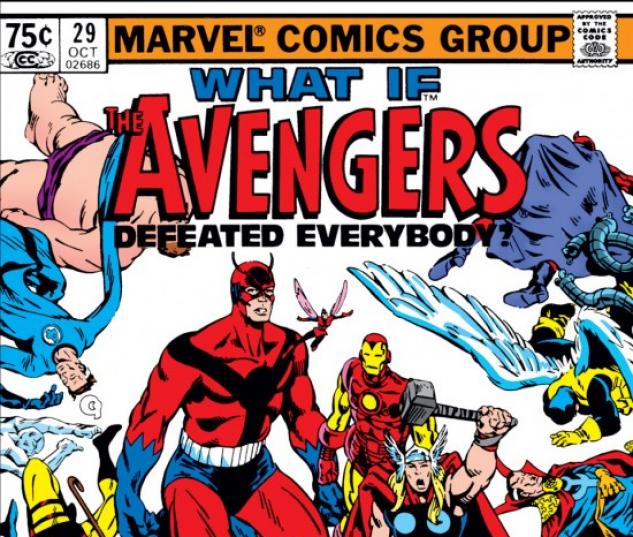 What If? (1977) #29 | Comics | Marvel.com