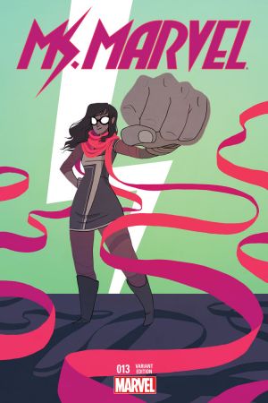 Ms. Marvel (2014) #13 (Stevenson Wom Variant) | Comic Issues | Marvel