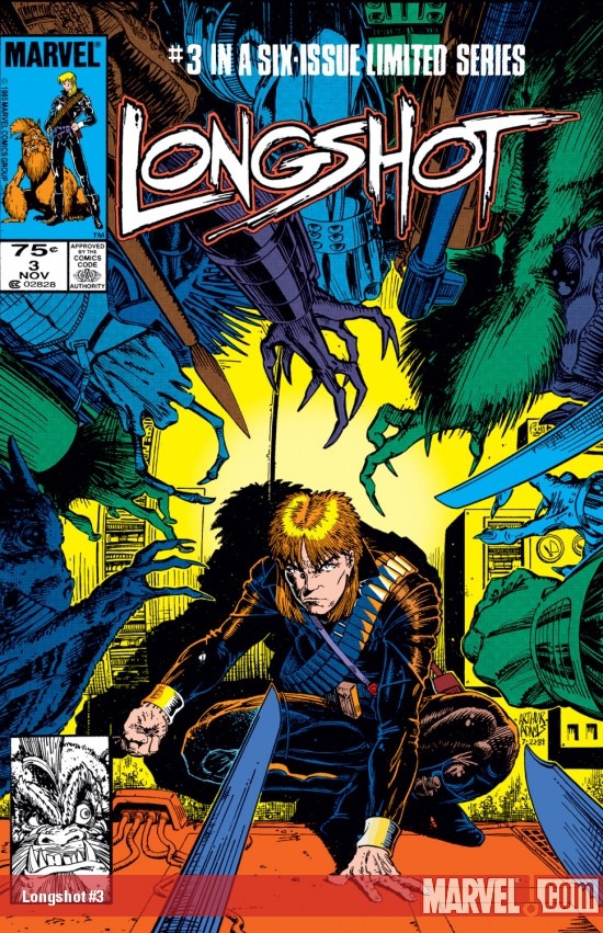 Longshot (1985) #3 | Comics | Marvel.com