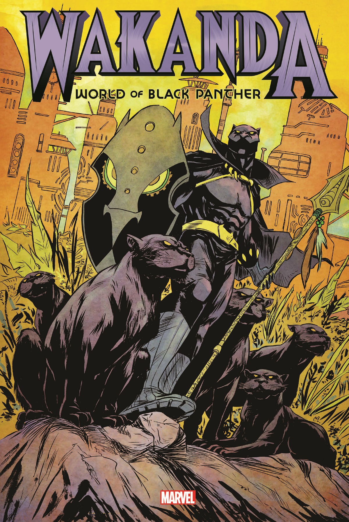Wakanda: World Of Black Panther Omnibus (Hardcover) | Comic Issues ...
