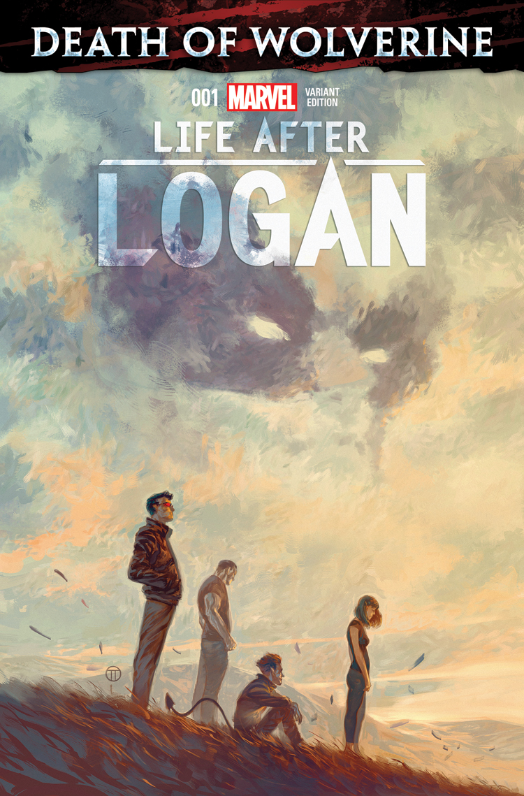 Death of Wolverine: Life After Logan (2014) #1 (Tedesco Variant ...