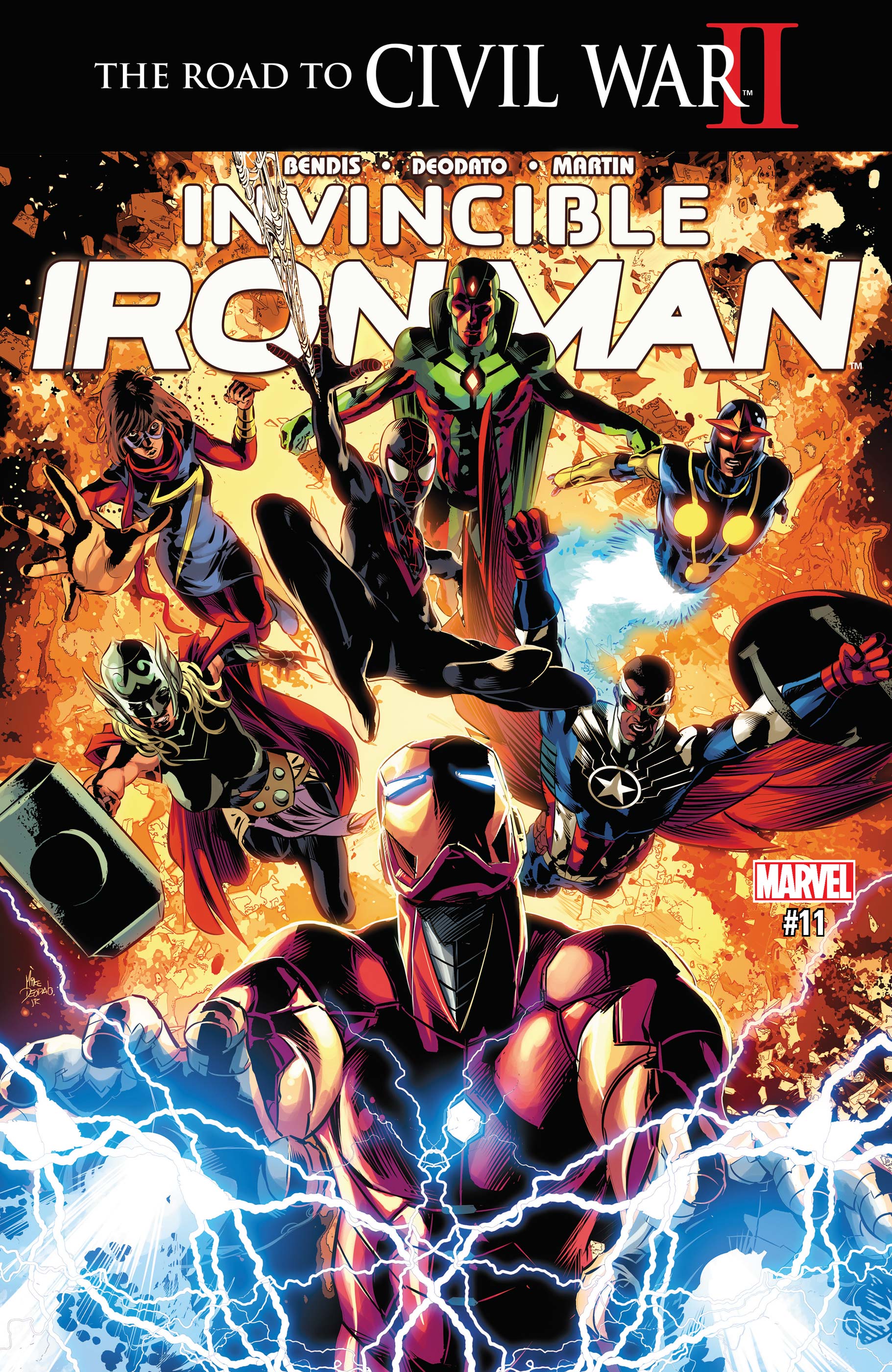 Invincible Iron Man (2015) #11 | Comic Issues | Marvel