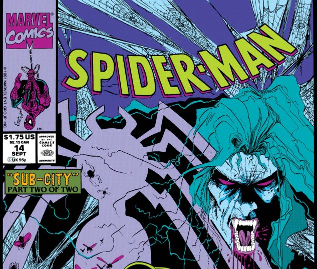 Spider-Man (1990) #14 | Comic Issues | Marvel