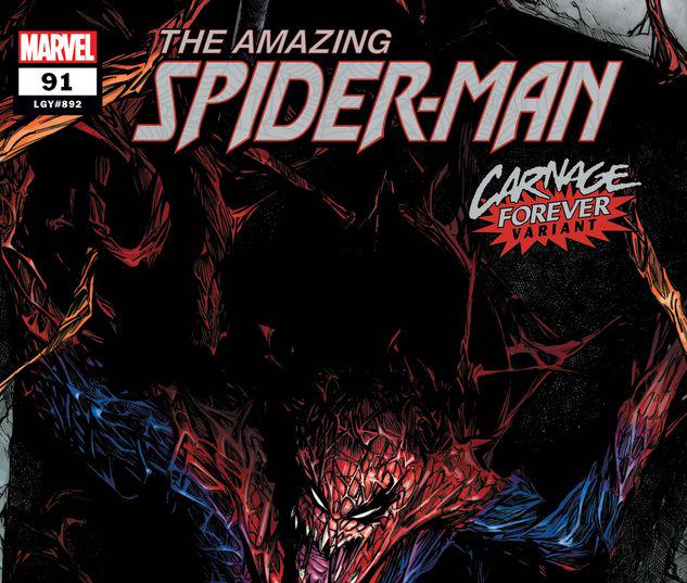 The Amazing Spider-Man (2018) #91 (Variant) | Comic Issues | Marvel