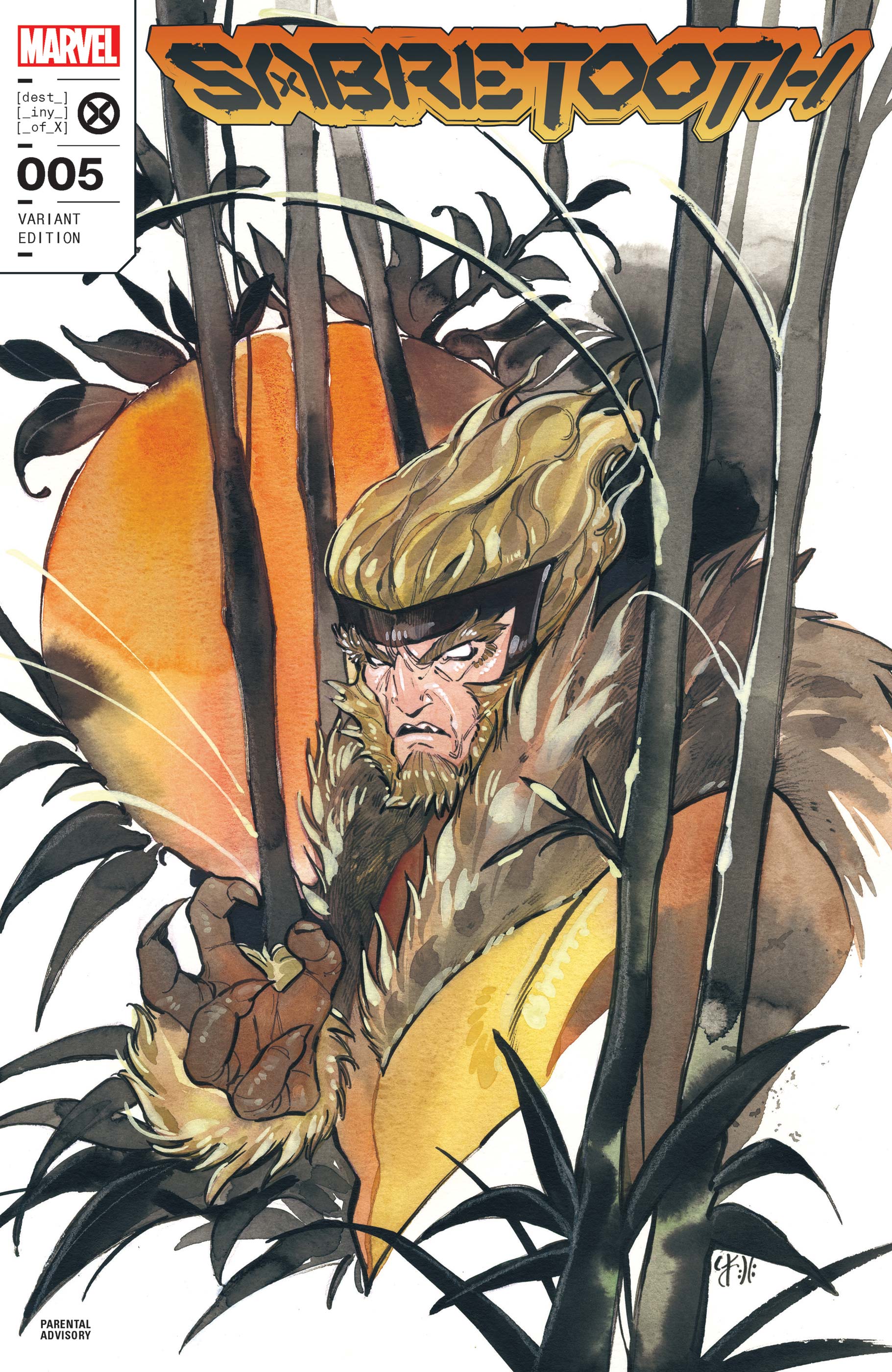 Sabretooth (2022) #5 (Variant) | Comic Issues | Marvel